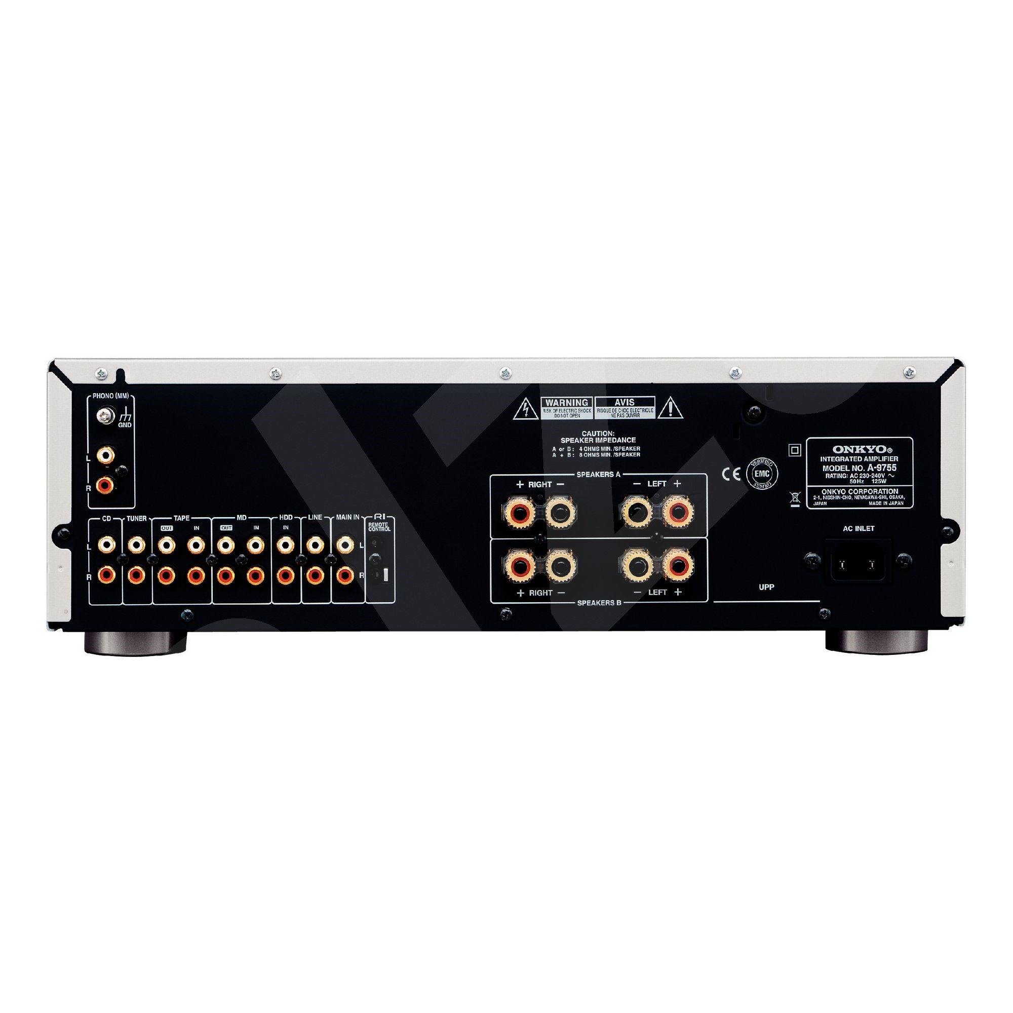 ONKYO A-9755 silver - HiFi zosilňovač | Alza.sk