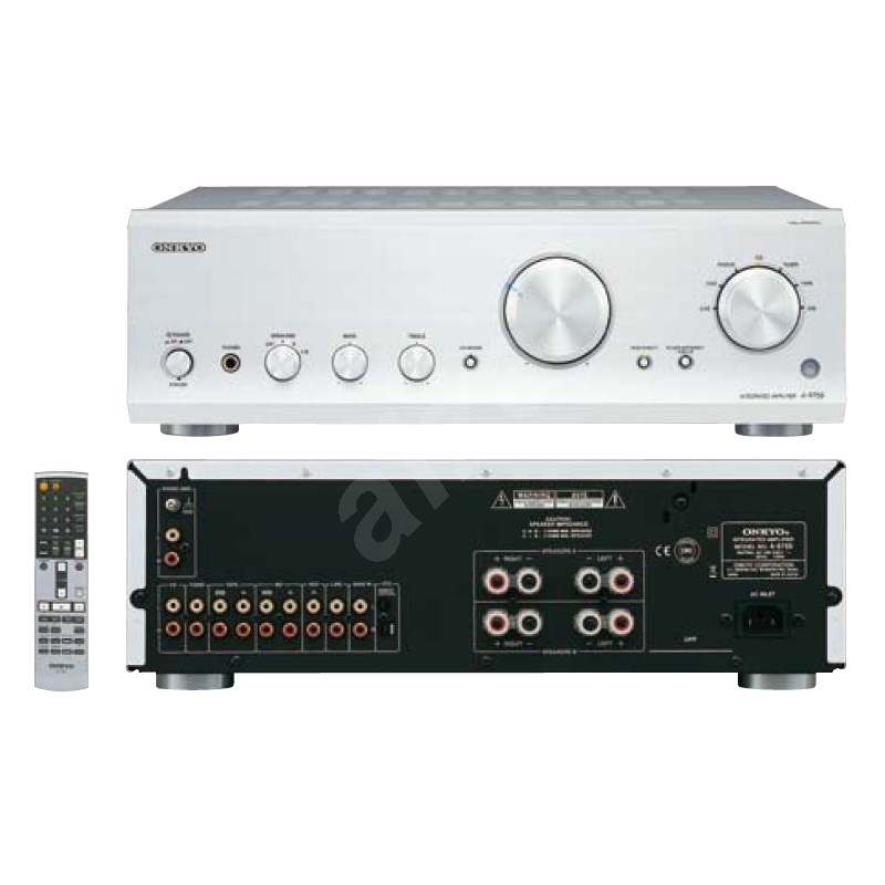 ONKYO A-9755 silver - HiFi zosilňovač | Alza.sk