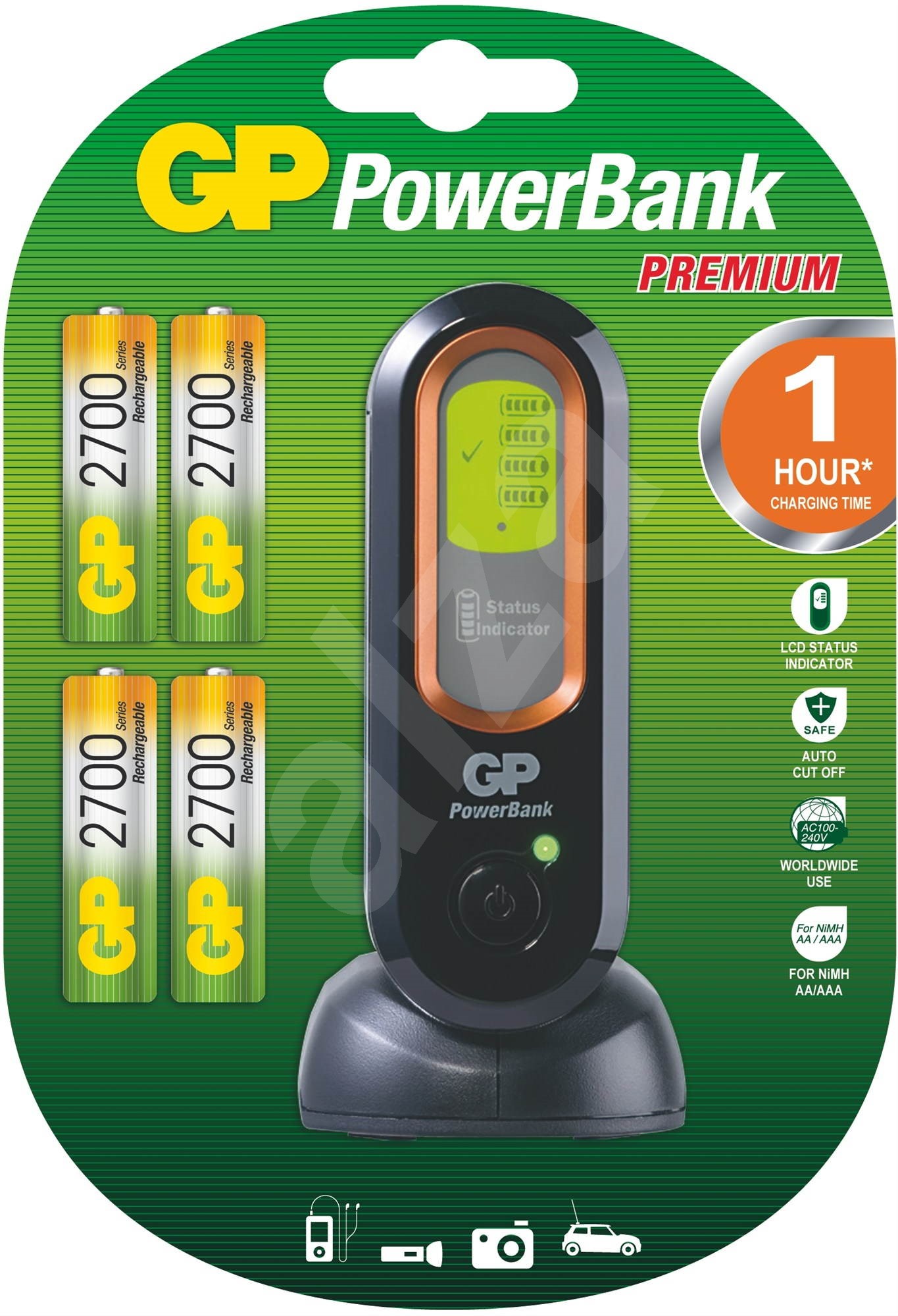 GP PowerBank PB60 - Nabíječka | Alza.sk
