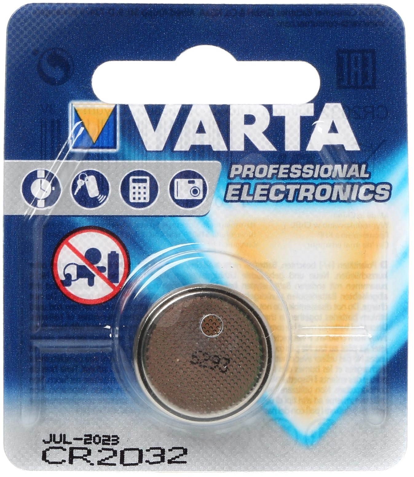 VARTA Lithium 2032 - Gombíková batéria | Alza.sk