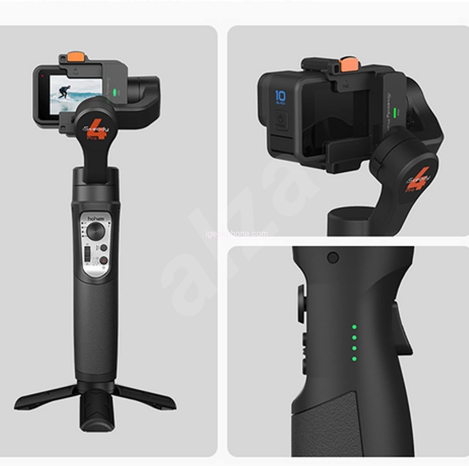 Hohem iSteady Pro4 - Stabilizátor | Alza.sk
