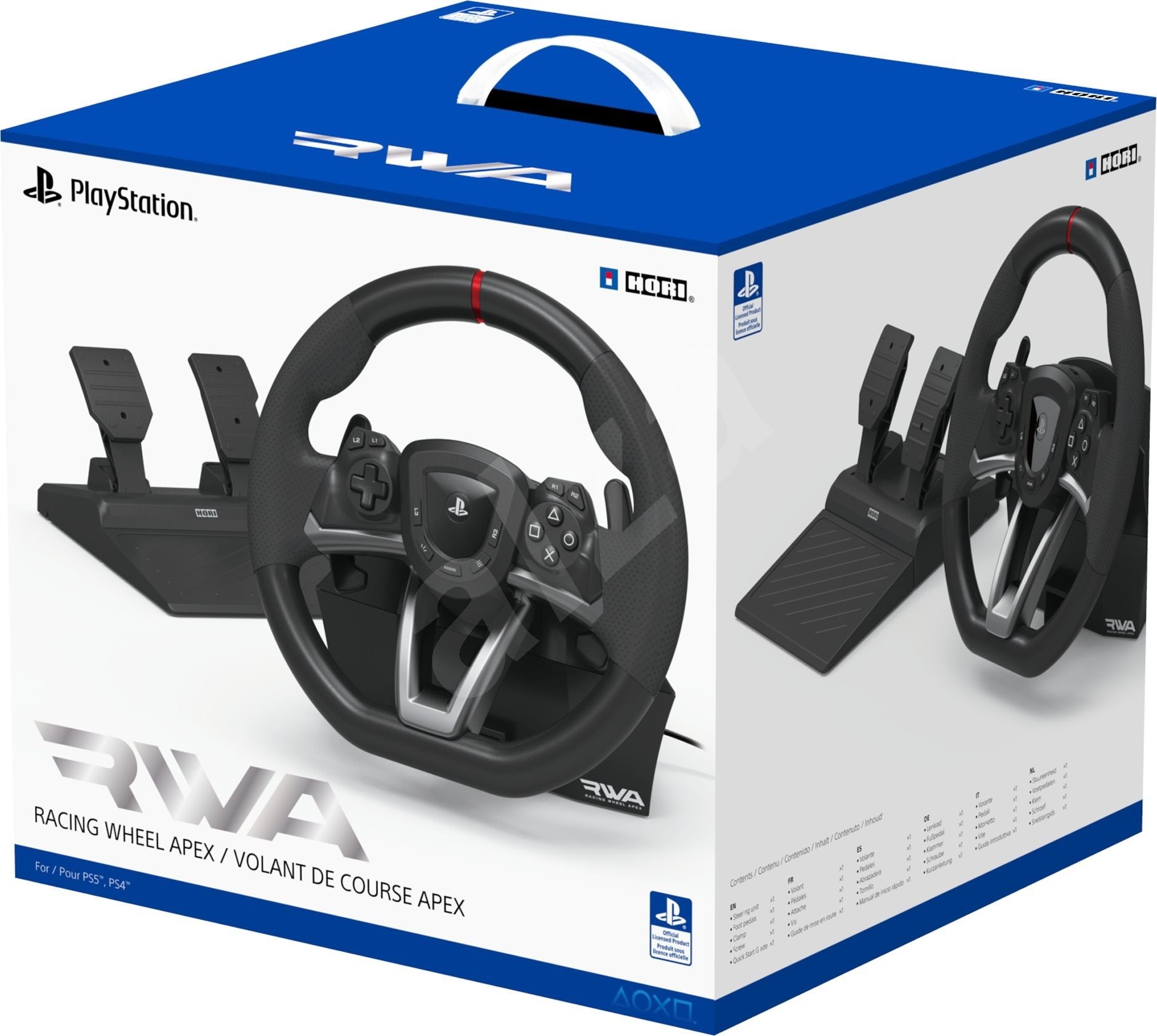 Hori RWA: Racing Wheel Apex – PS5 - Volant | Alza.sk