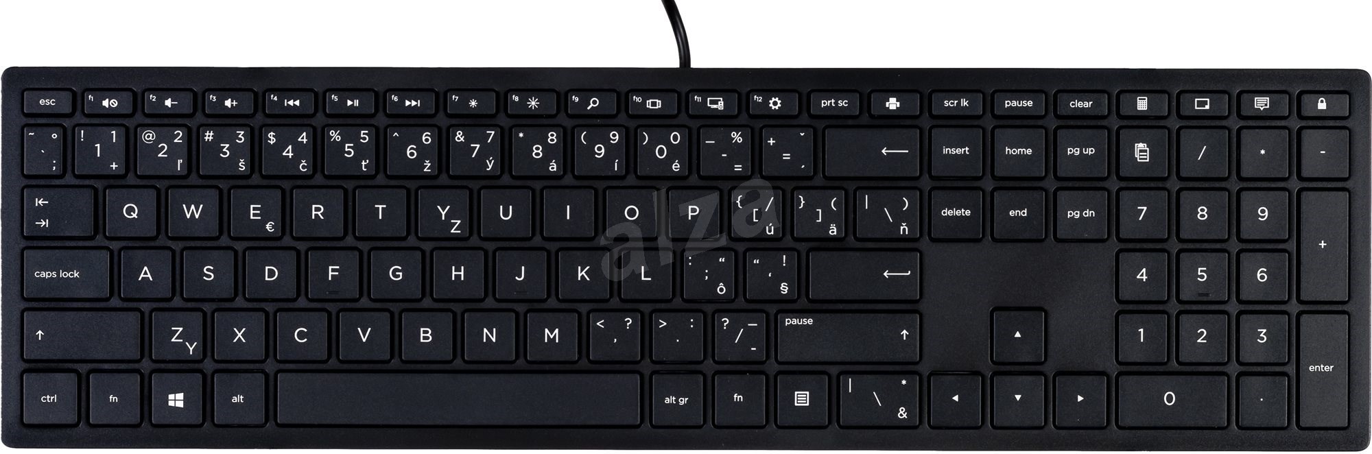HP Pavilion Keyboard 300 SK - Klávesnica | Alza.sk