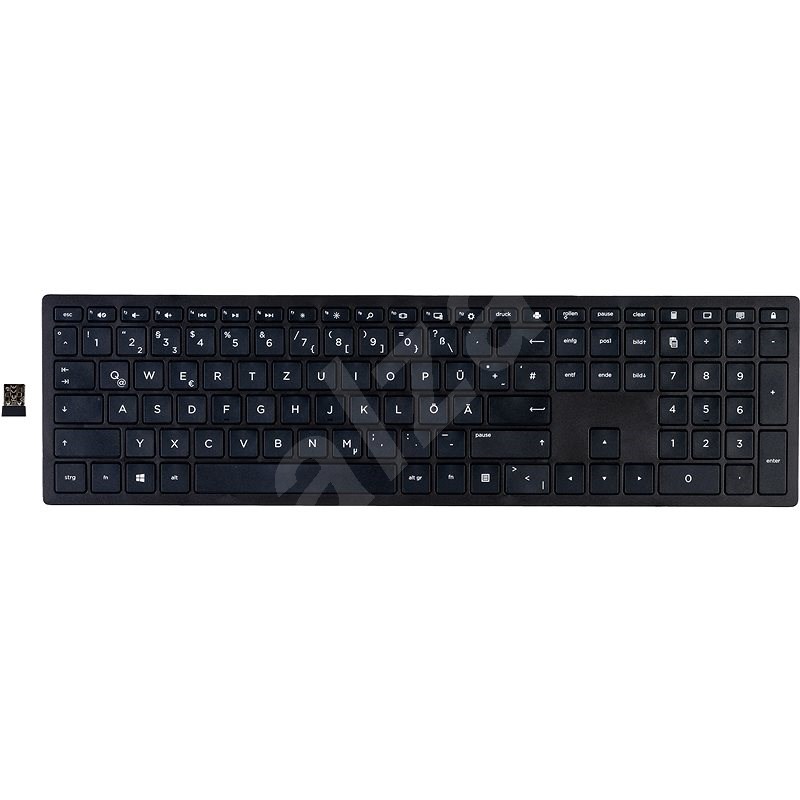 HP Pavilion Wireless Keyboard 600 Black DE - Klávesnica | Alza.sk