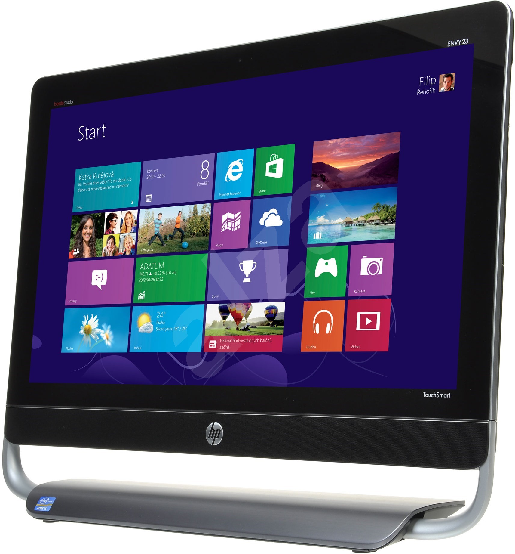 HP Envy 23-d100ec - All In One PC | Alza.sk