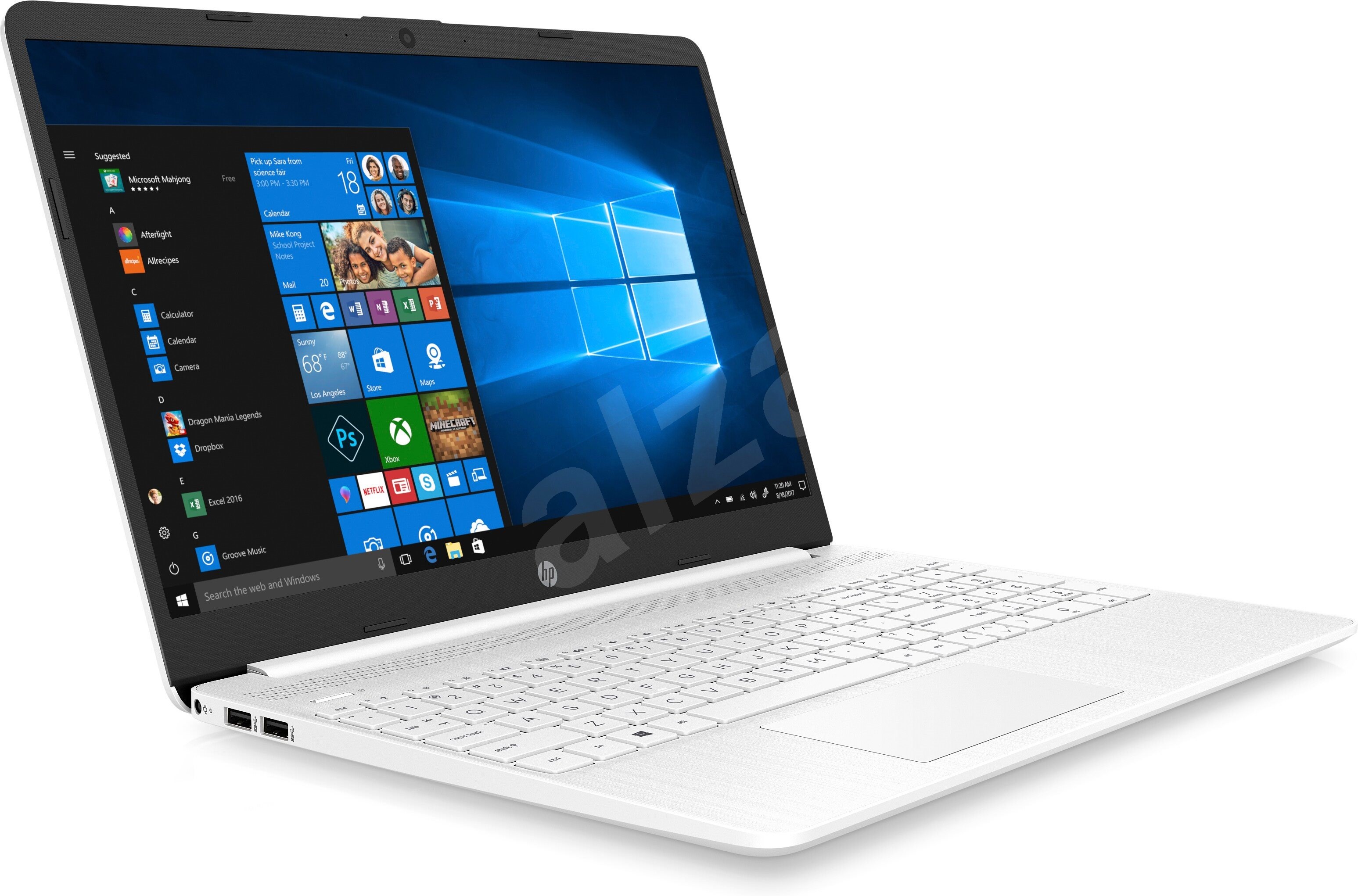 HP 15s-fq1902nc Snowflake White - Notebook | Alza.sk