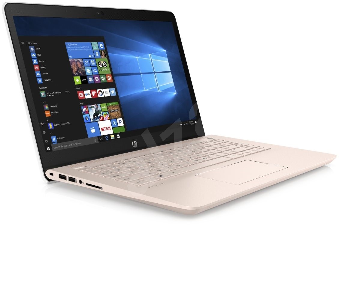 HP Pavilion 14-bf009nc Pale Rose Gold - Notebook | Alza.sk