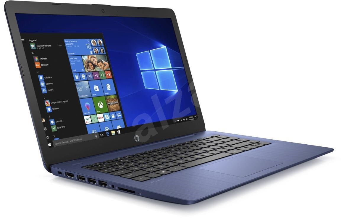 HP Stream 14-ds0006nc Royal Blue - Notebook | Alza.sk