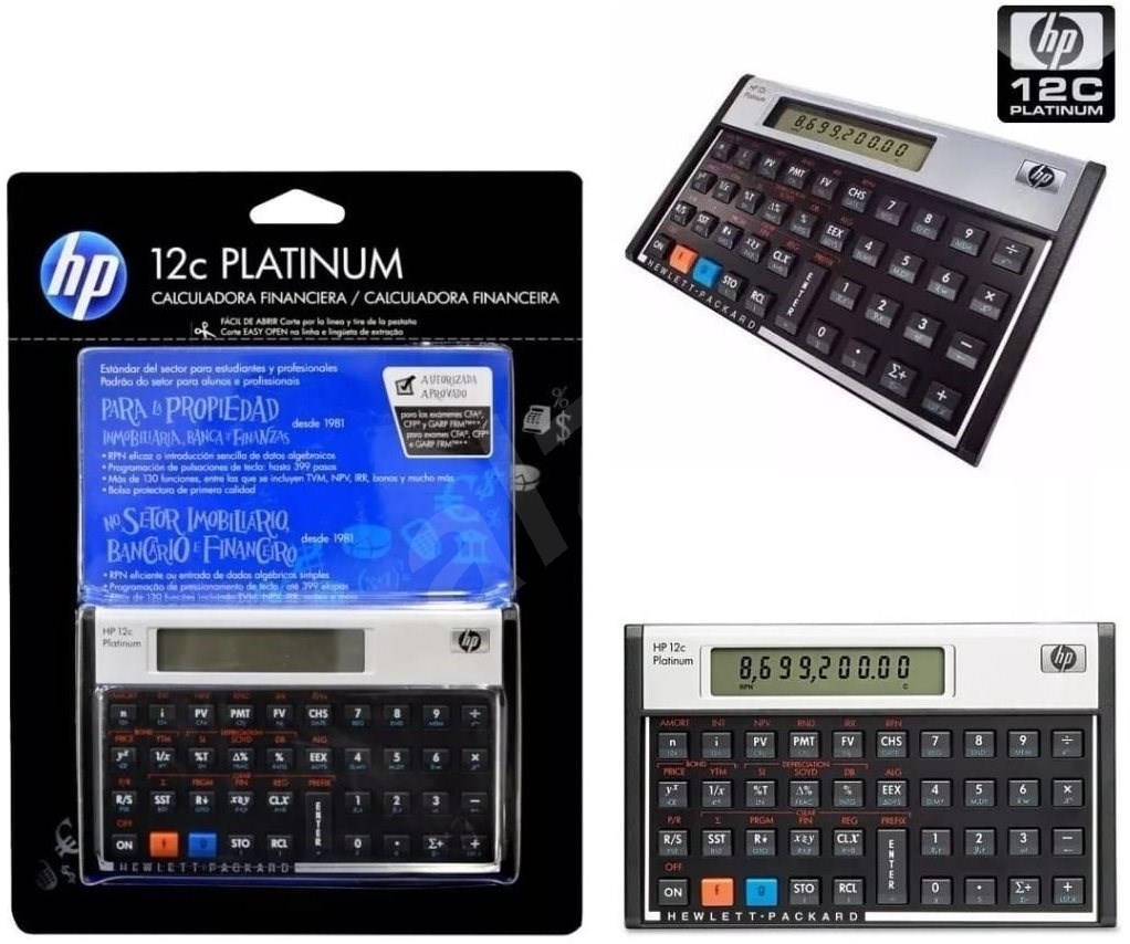 HP 12c Platinum - Kalkulačka | Alza.sk