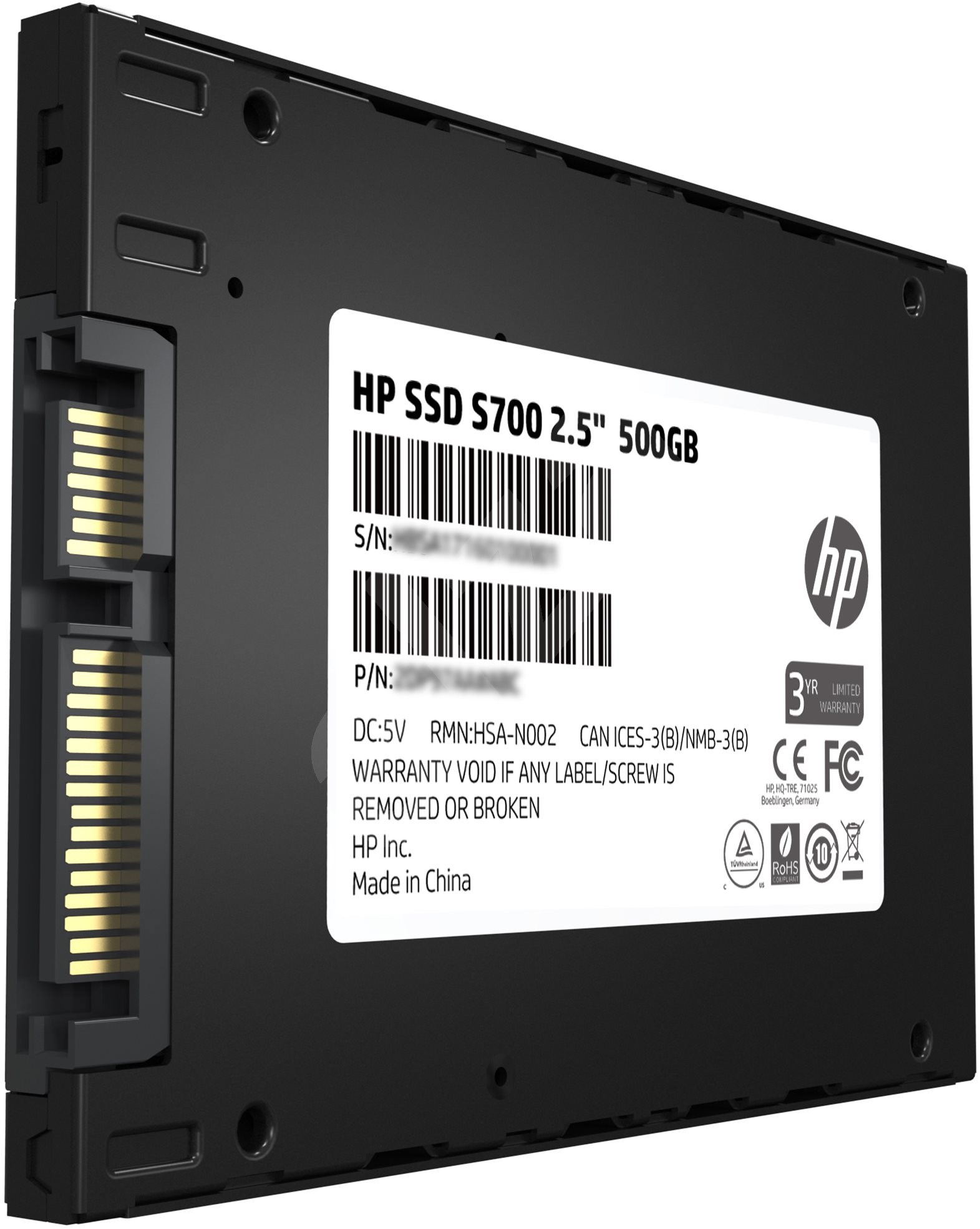 HP S700 500GB - SSD disk | Alza.sk