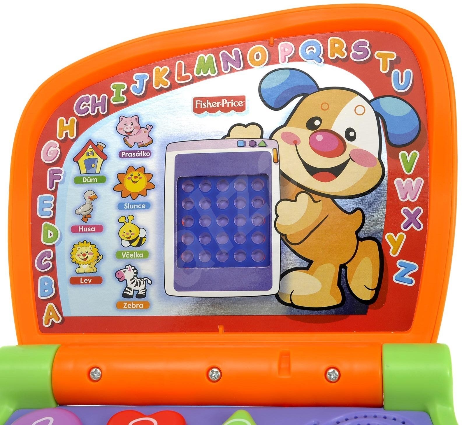 Fisher Price Dvojjazyčný svietiaci notebook - Detský notebook | Alza.sk