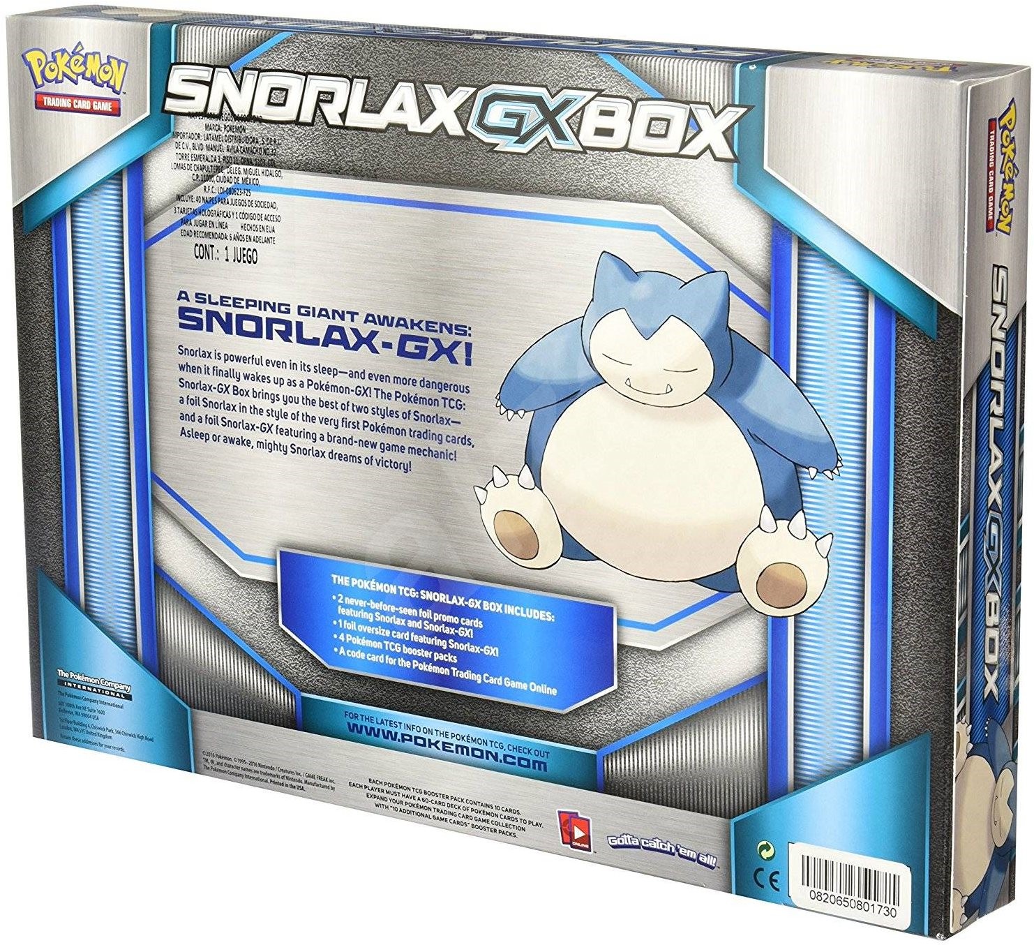 Pokémon: Snorlax - GX Box - Kartová hra | Alza.sk