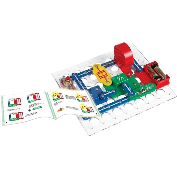 Tajomstvo elektroniky - 180 experimentov - Elektronická stavebnica ...