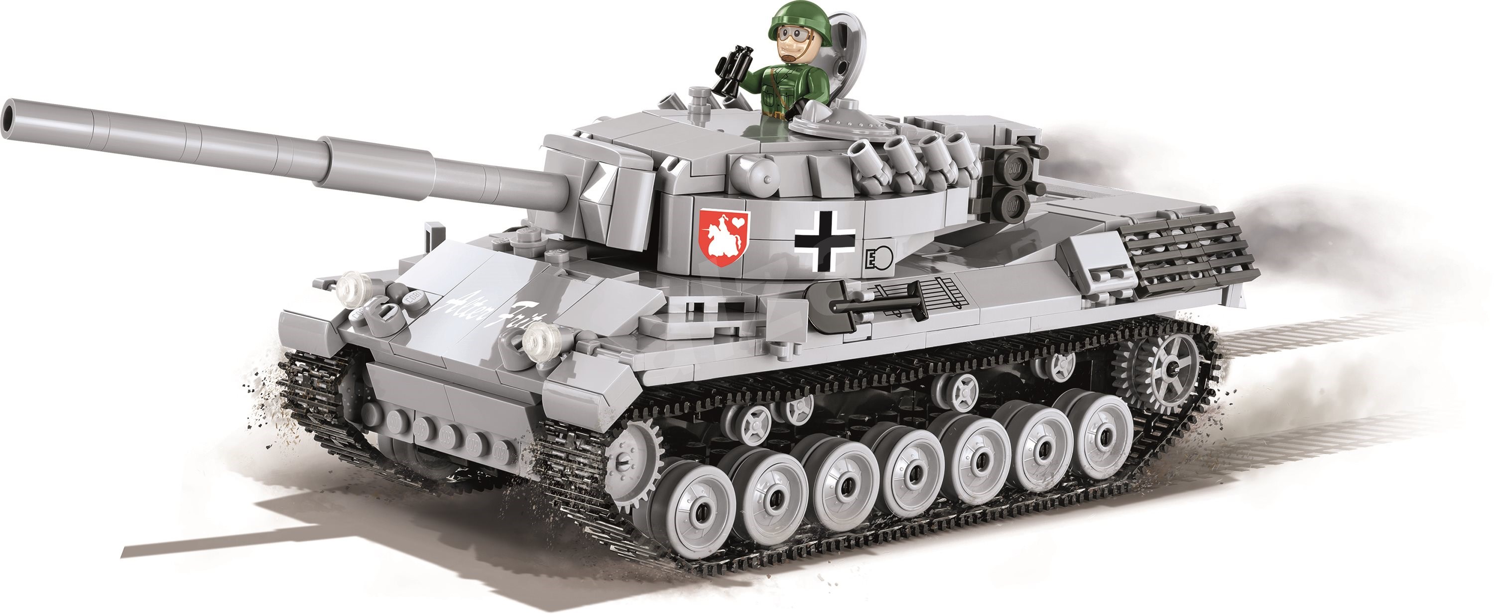 Cobi Leopard I z World of Tanks - Stavebnica | Alza.sk