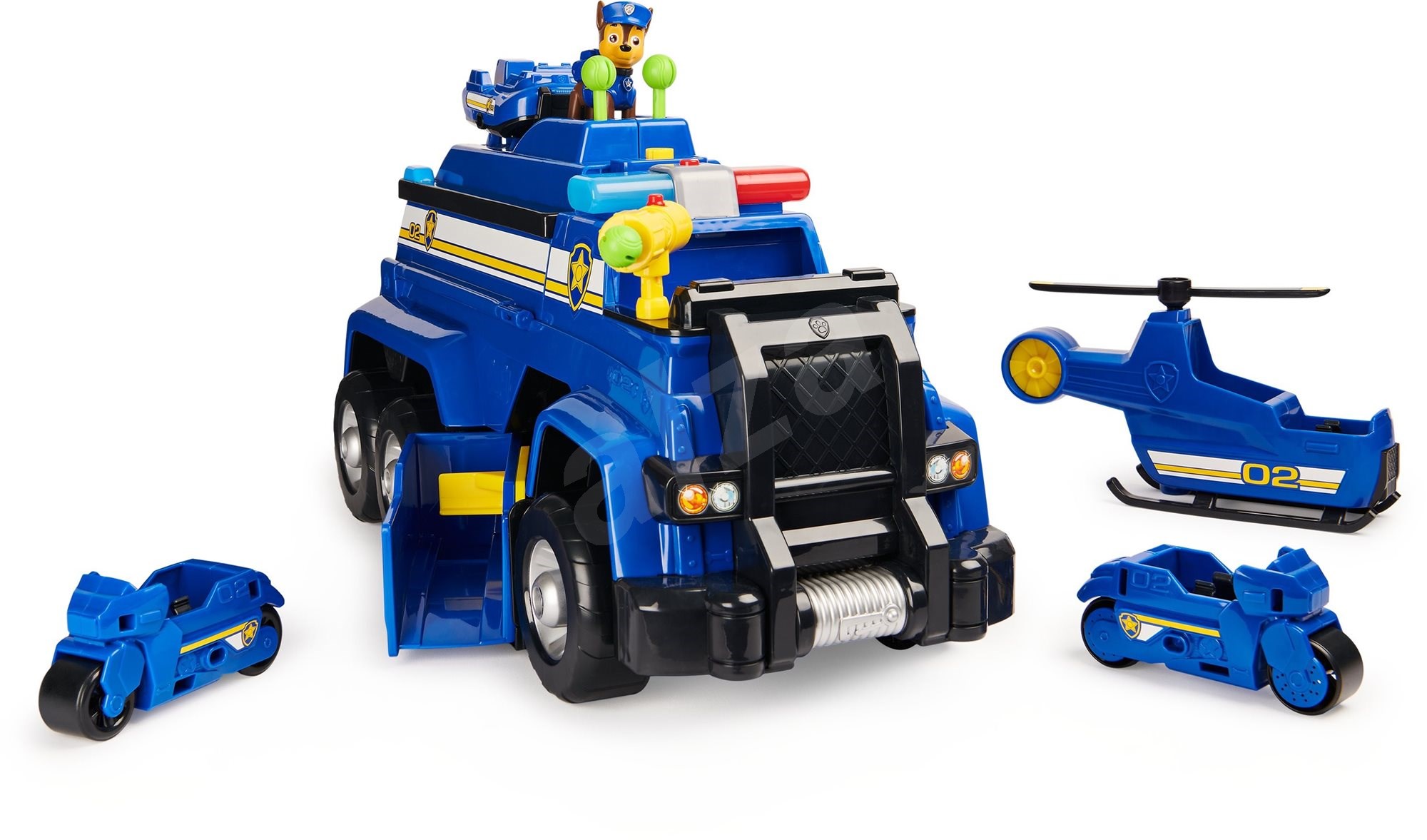 Labková patrola - Multifunkčné Záchranné Auto - Auto | Alza.sk