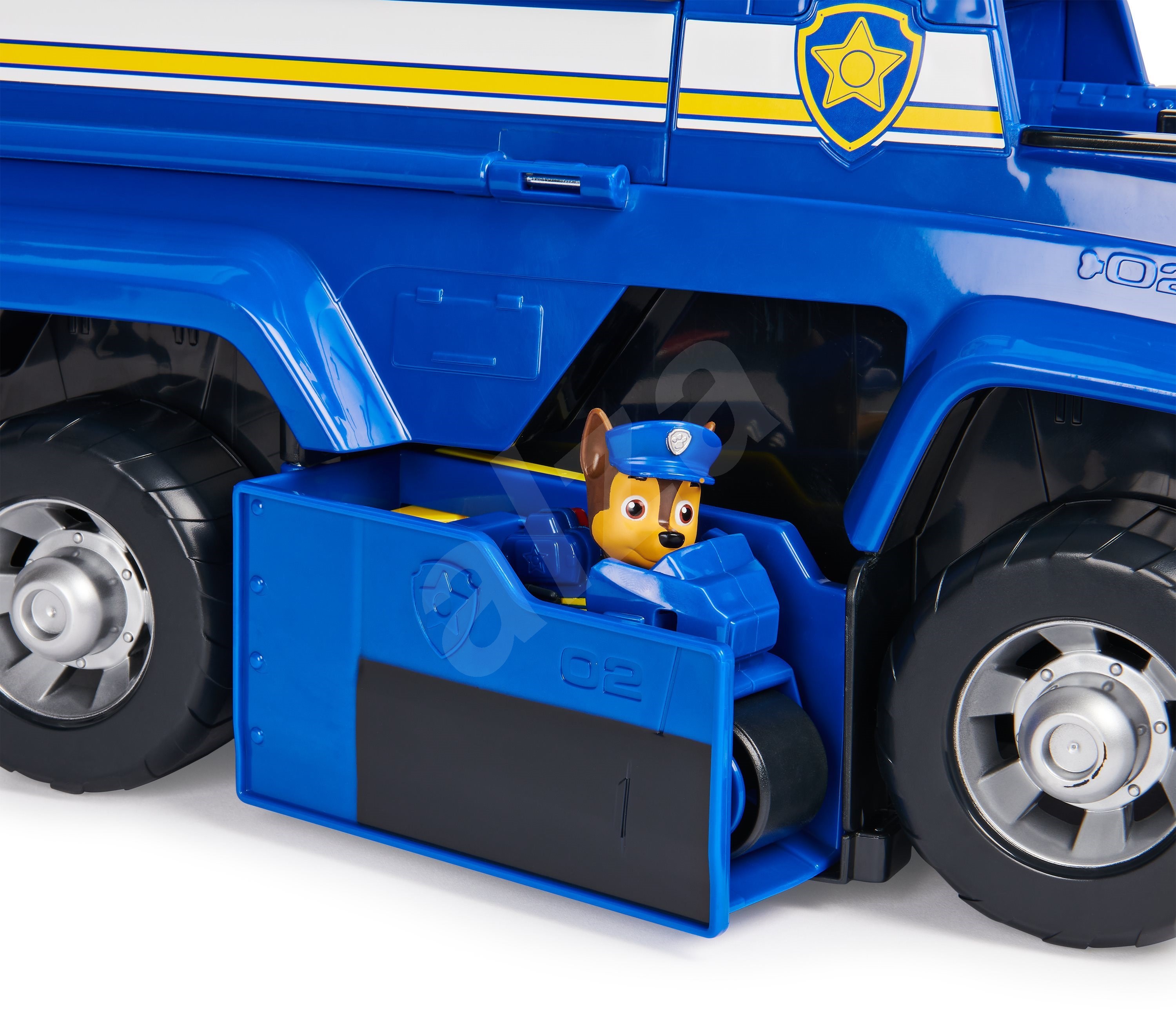 Labková patrola - Multifunkčné Záchranné Auto - Auto | Alza.sk