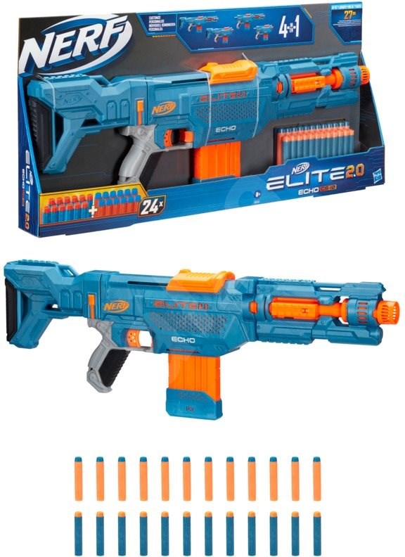 Nerf Elite Echo CS-10 - Detská pištoľ | Alza.sk