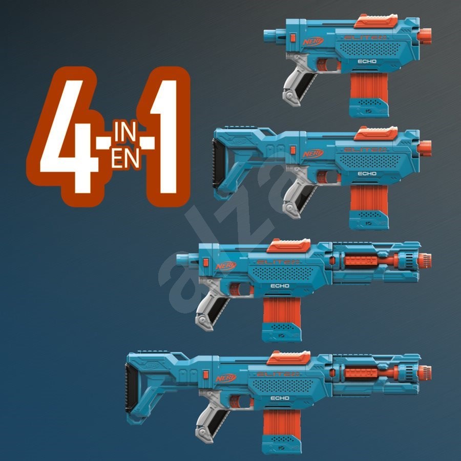 Nerf Elite Echo CS-10 - Detská pištoľ | Alza.sk