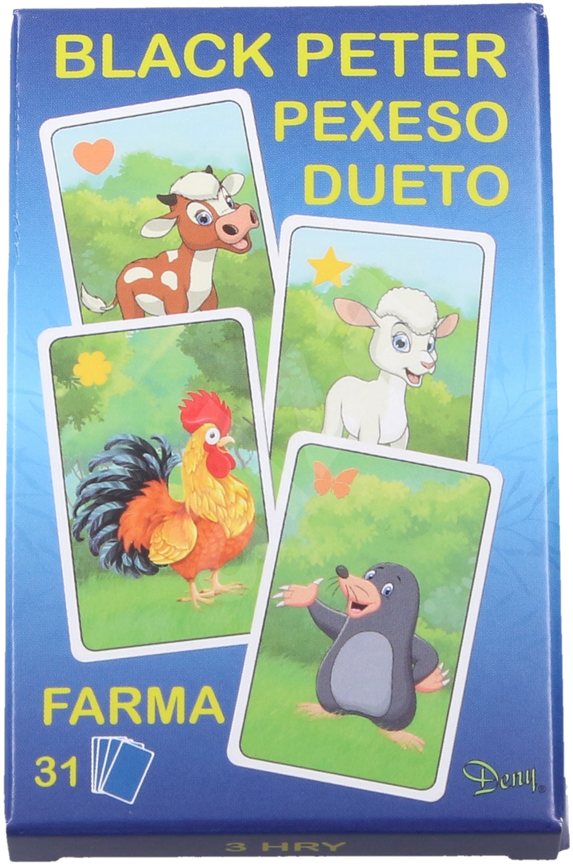 Čierny Peter farma - Kartová hra | Alza.sk