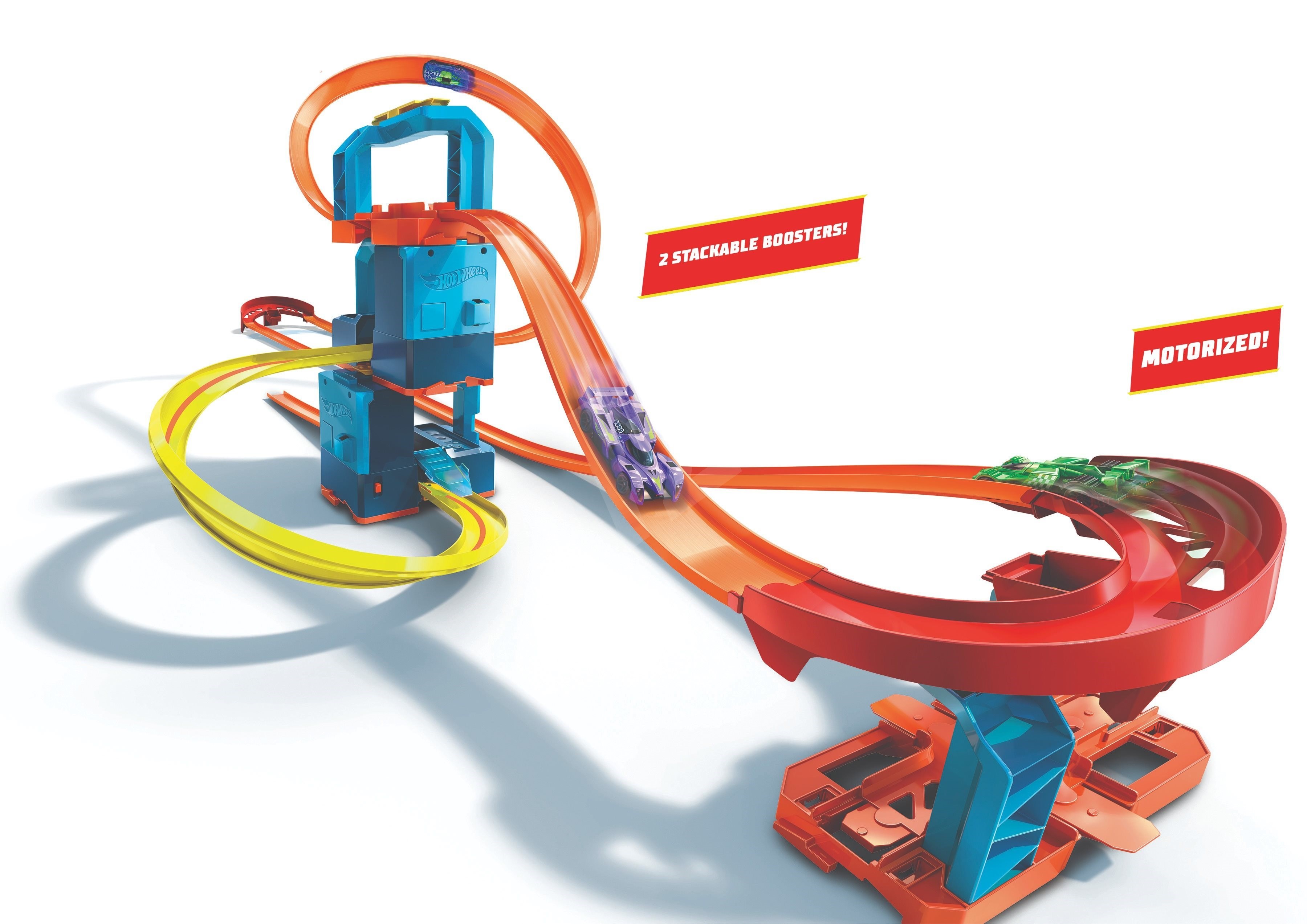 Hot Wheels Track builder motorizovaná sada - Autodráha | Alza.sk