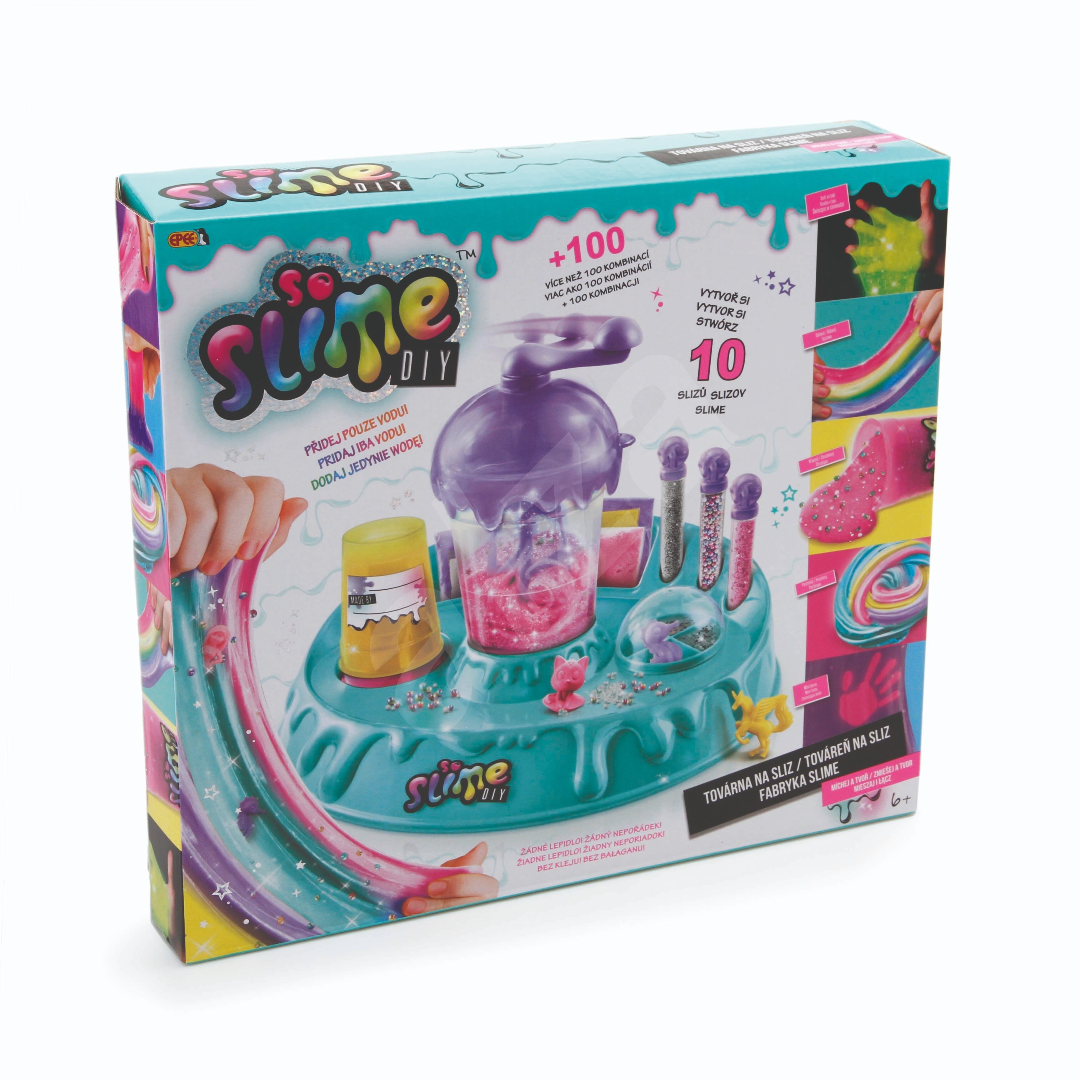 So Slime továreň na sliz pre dievčatá 2 - Výroba slizu | Alza.sk
