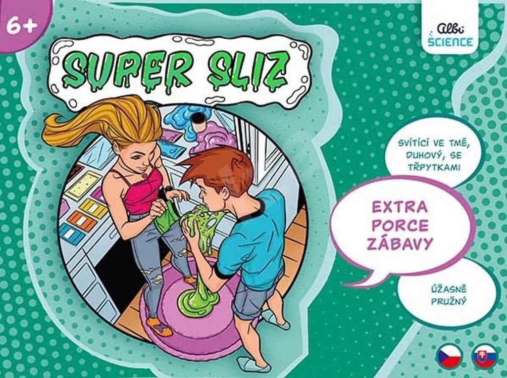 Super sliz - Sliz | Alza.sk