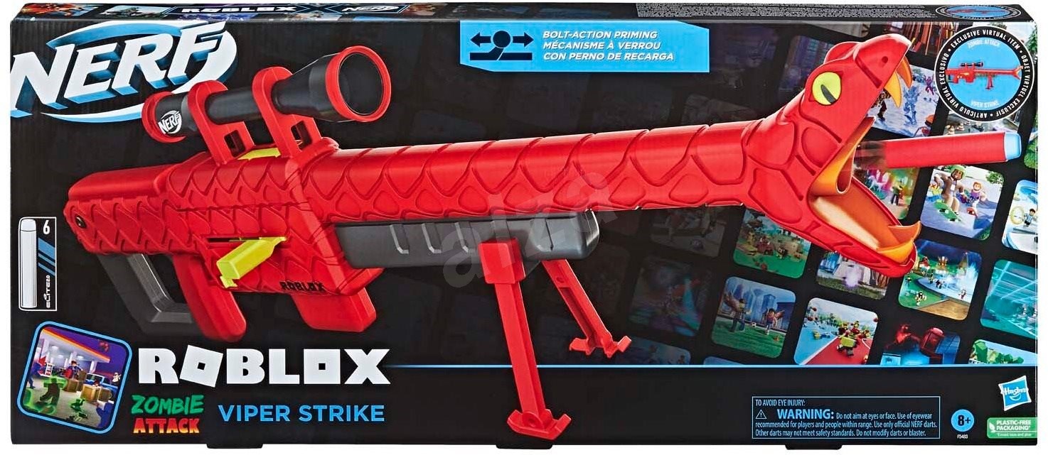Nerf Roblox Zombie Attack Viper Strike - Nerf pištoľ | Alza.sk