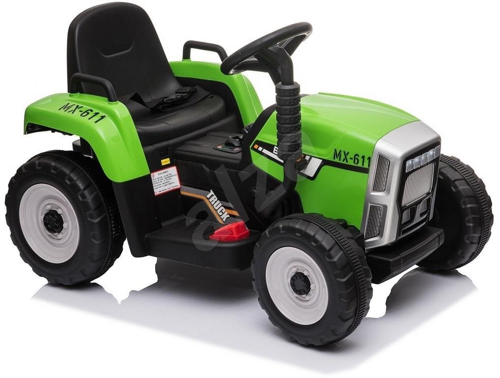 Traktor s vozíkom - Elektrický traktor pre deti | Alza.sk