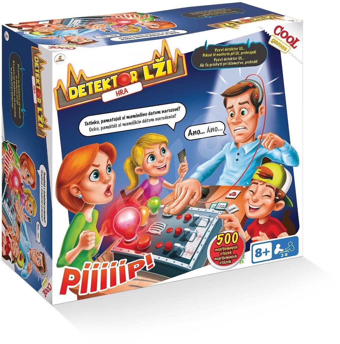 Detektor lži - Spoločenská hra | Alza.sk