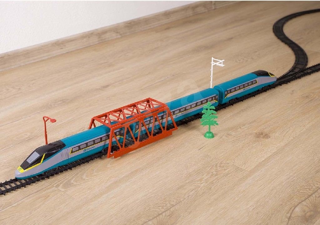 Rappa vlak SC Pendolino - České dráhy, so zvukom a svetlom - Vláčik ...