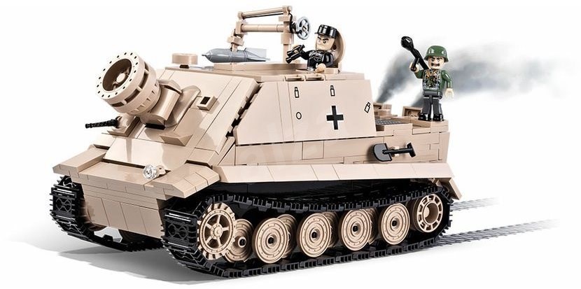Cobi 2513 38 cm Sturnnorser „Sturmtiger“ - Stavebnica | Alza.sk