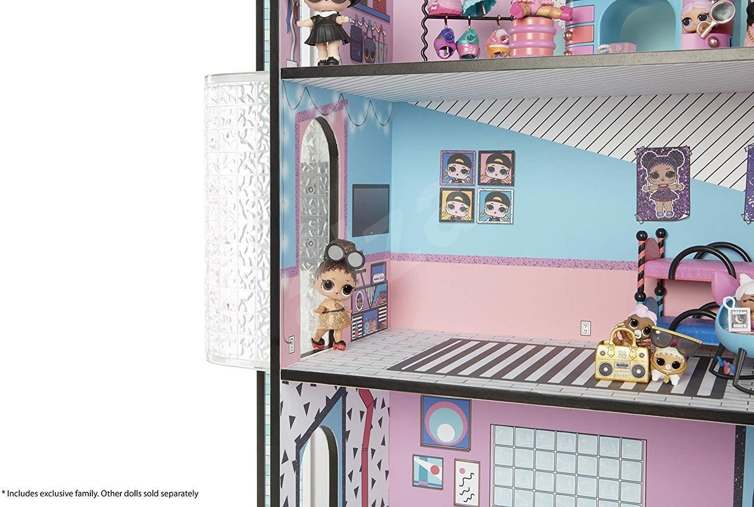L.O.L. Surprise Dom pre bábiky - Domček pre bábiky | Alza.sk