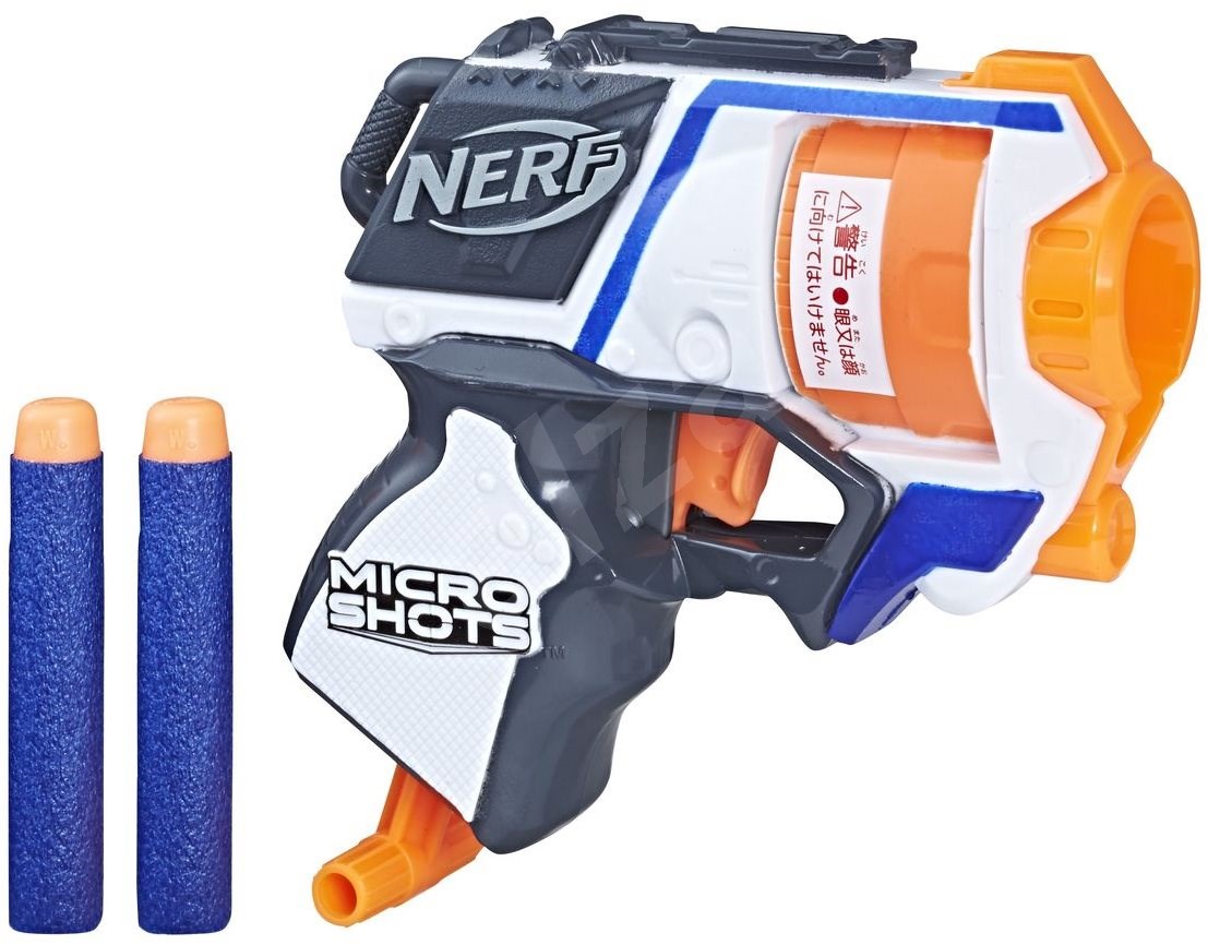 Nerf Microshots Strongarm - Detská pištoľ | Alza.sk