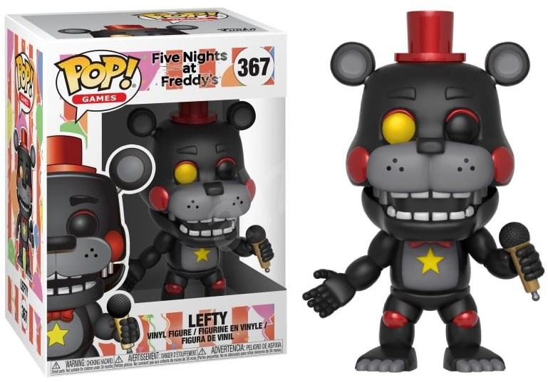 Funko Pop Games: FNAF 6 Pizza Sim – Lefty - Figúrka | Alza.sk