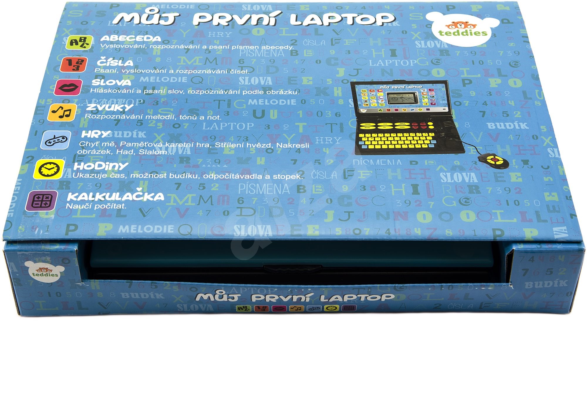 Môj prvý laptop - Detský notebook | Alza.sk