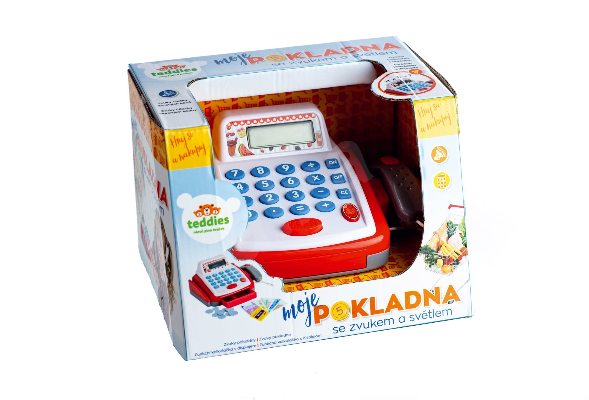 Pokladnica malá digitálna - Detská pokladňa | Alza.sk