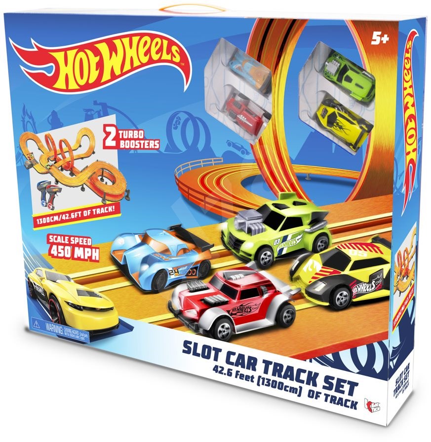 Hot Wheels Pretekárska dráha 1 300 cm s adaptérom - Autodráha | Alza.sk