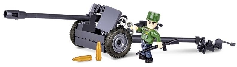 Cobi PaK 40 Panzerabwehrkanone 3 7,5 cm - Stavebnica | Alza.sk