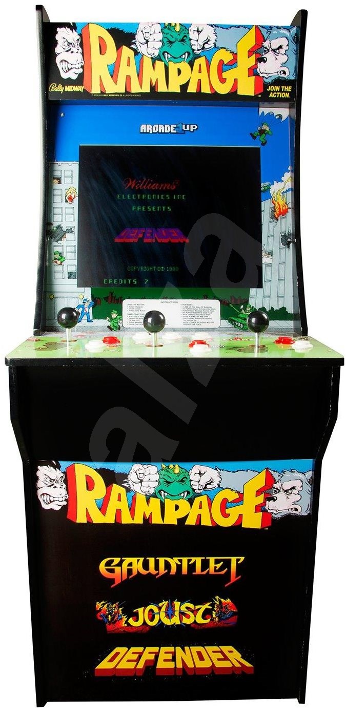 Arcade One Midway Rampage - Hra | Alza.sk