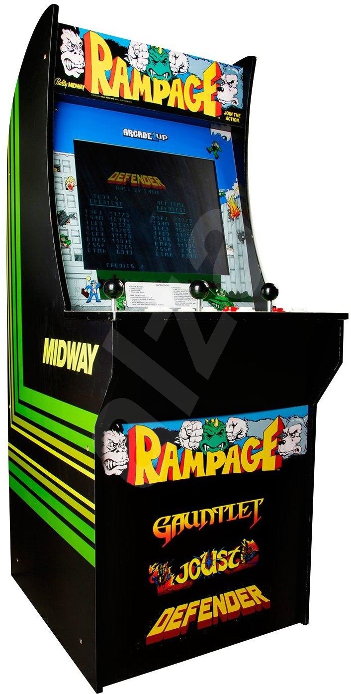 Arcade One Midway Rampage - Hra | Alza.sk