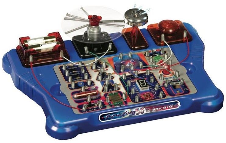 Vedecké elektro laboratórium 36 - Elektronická stavebnica | Alza.sk