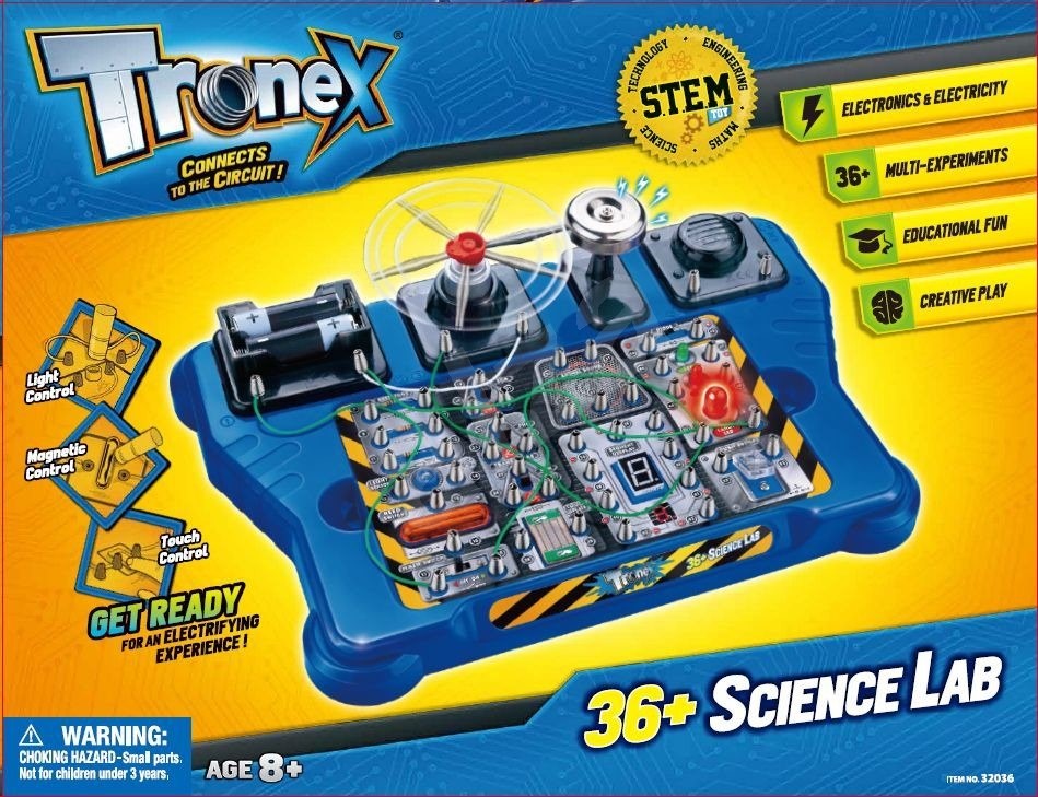 Vedecké elektro laboratórium 36 - Elektronická stavebnica | Alza.sk