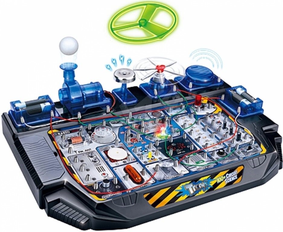 Vedecké elektro laboratórium 100 - Elektronická stavebnica | Alza.sk