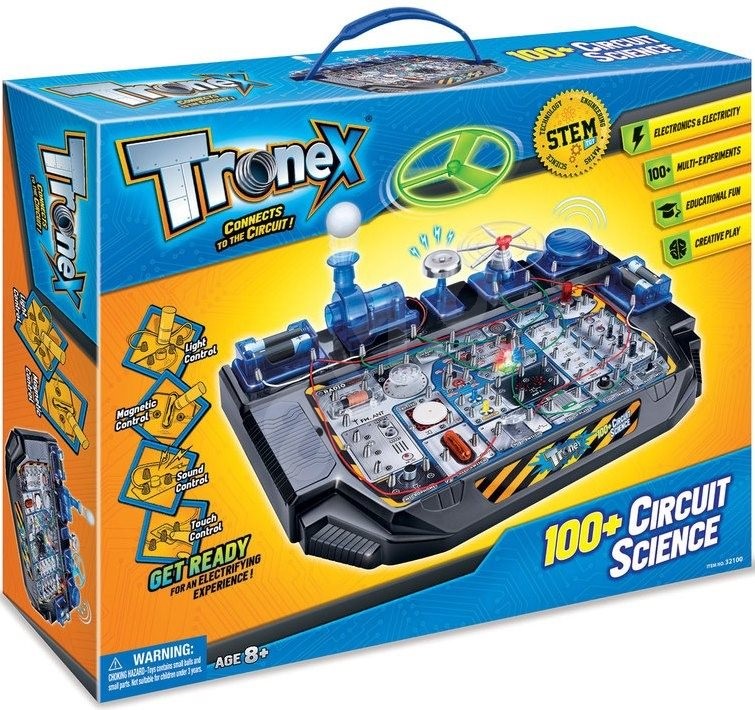 Vedecké elektro laboratórium 100 - Elektronická stavebnica | Alza.sk