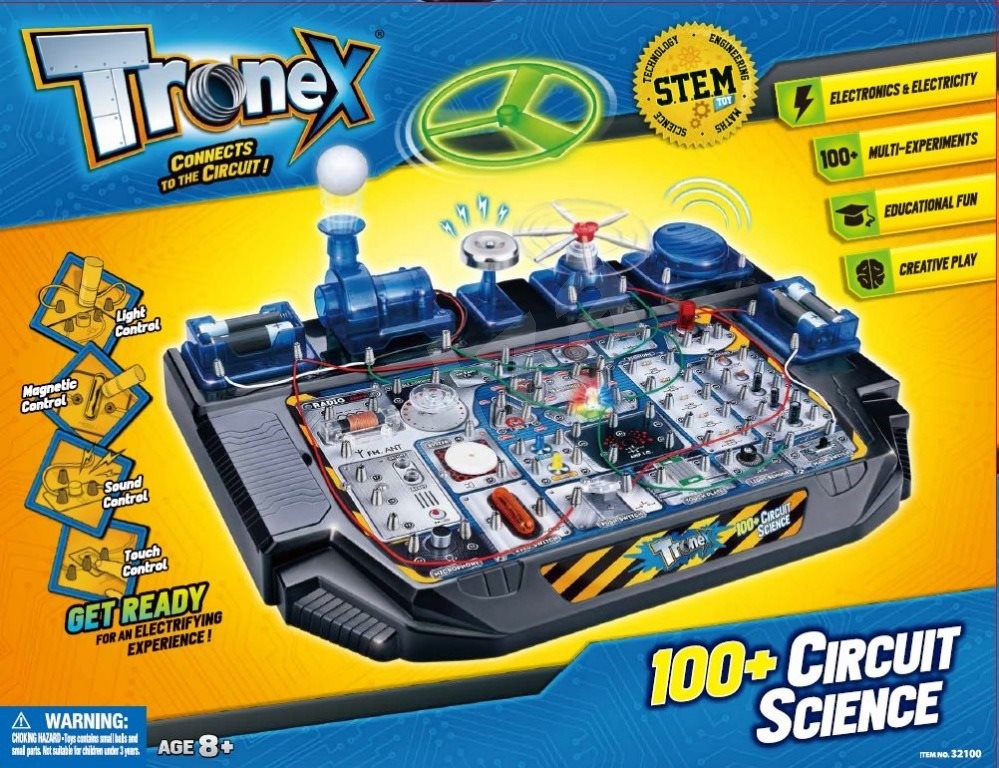 Vedecké elektro laboratórium 100 - Elektronická stavebnica | Alza.sk