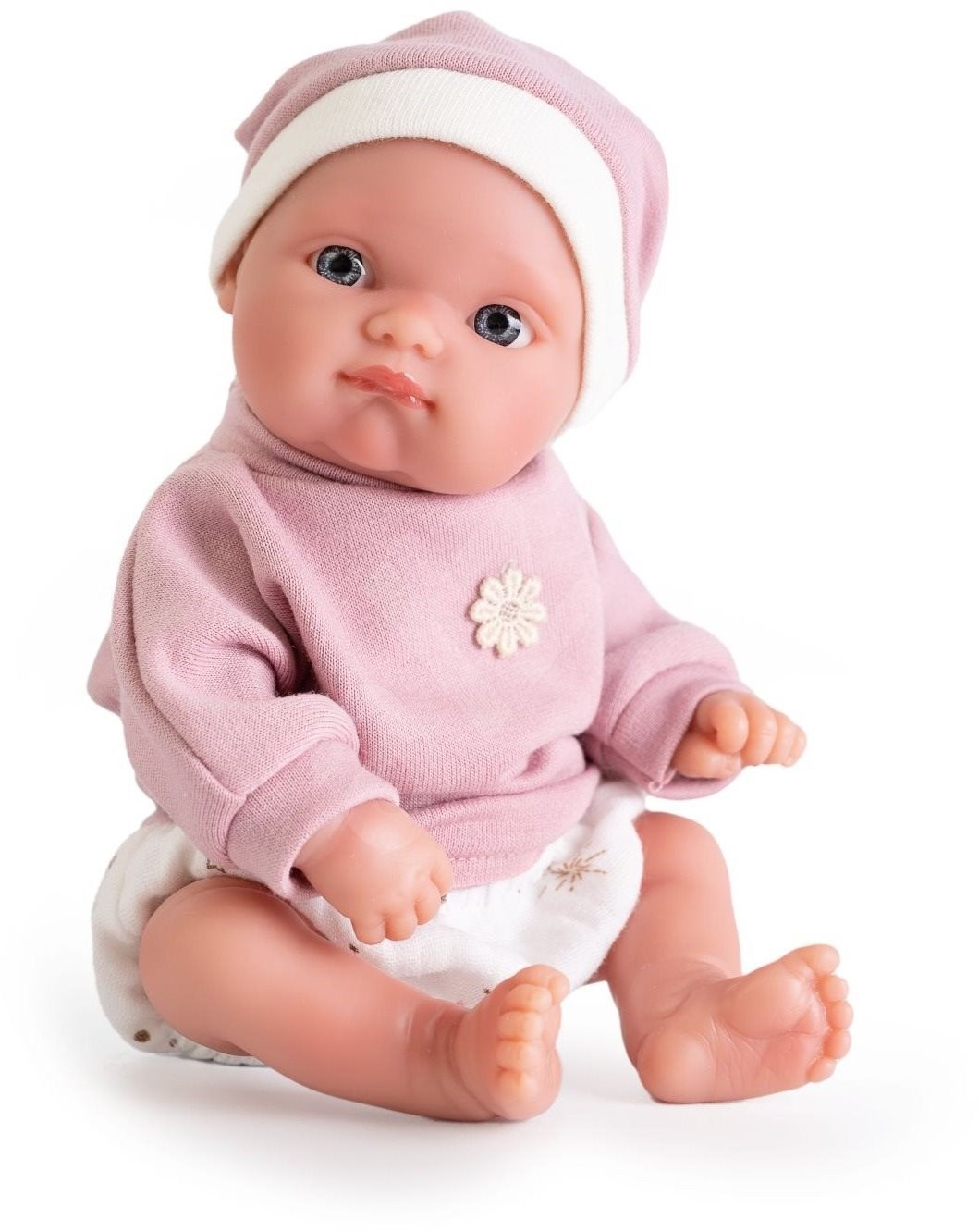Antonio Juan 85212 Mufly – reálna bábika bábätko s celovinylovým telom ...