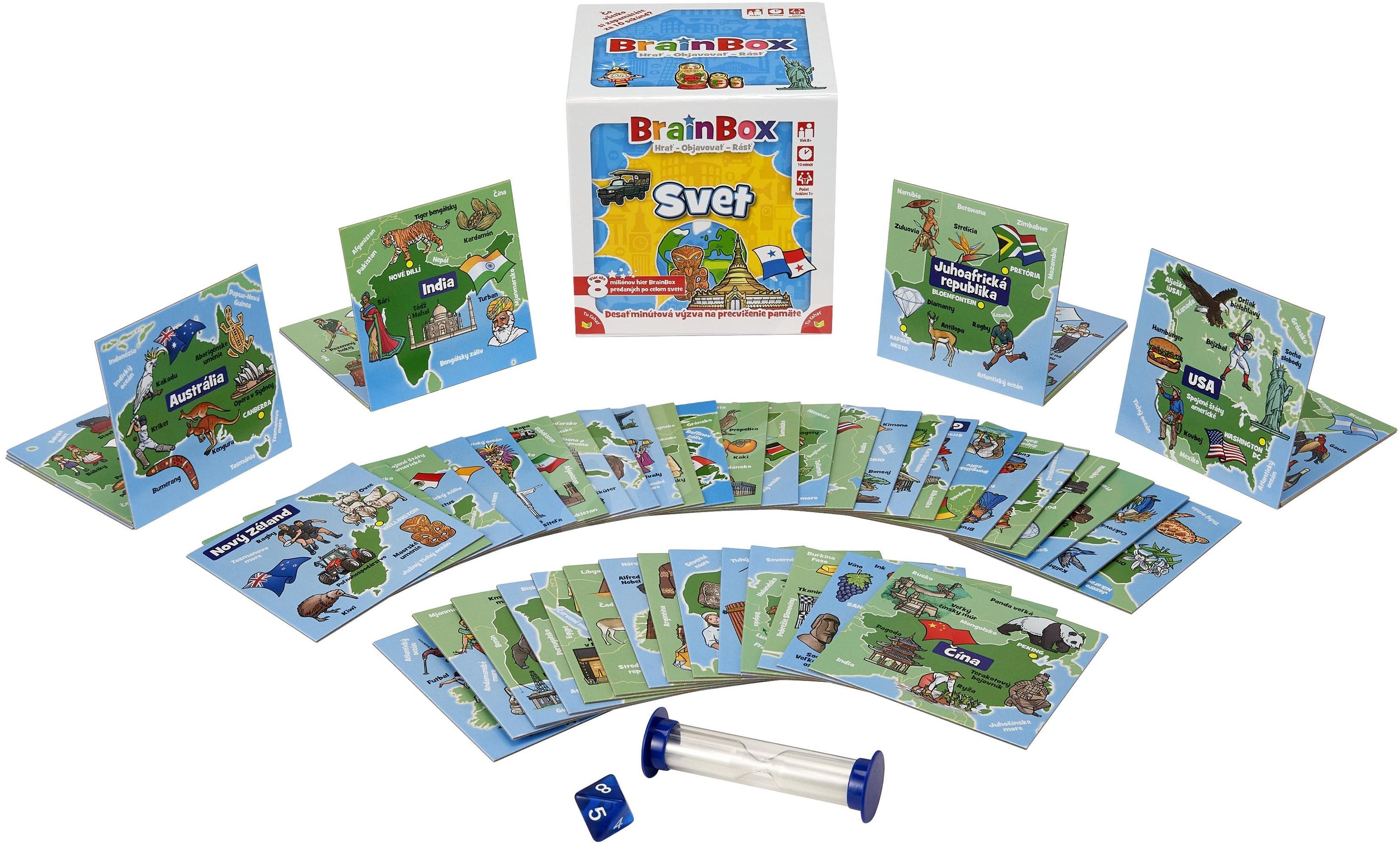 BrainBox – svet - Spoločenská hra | Alza.sk