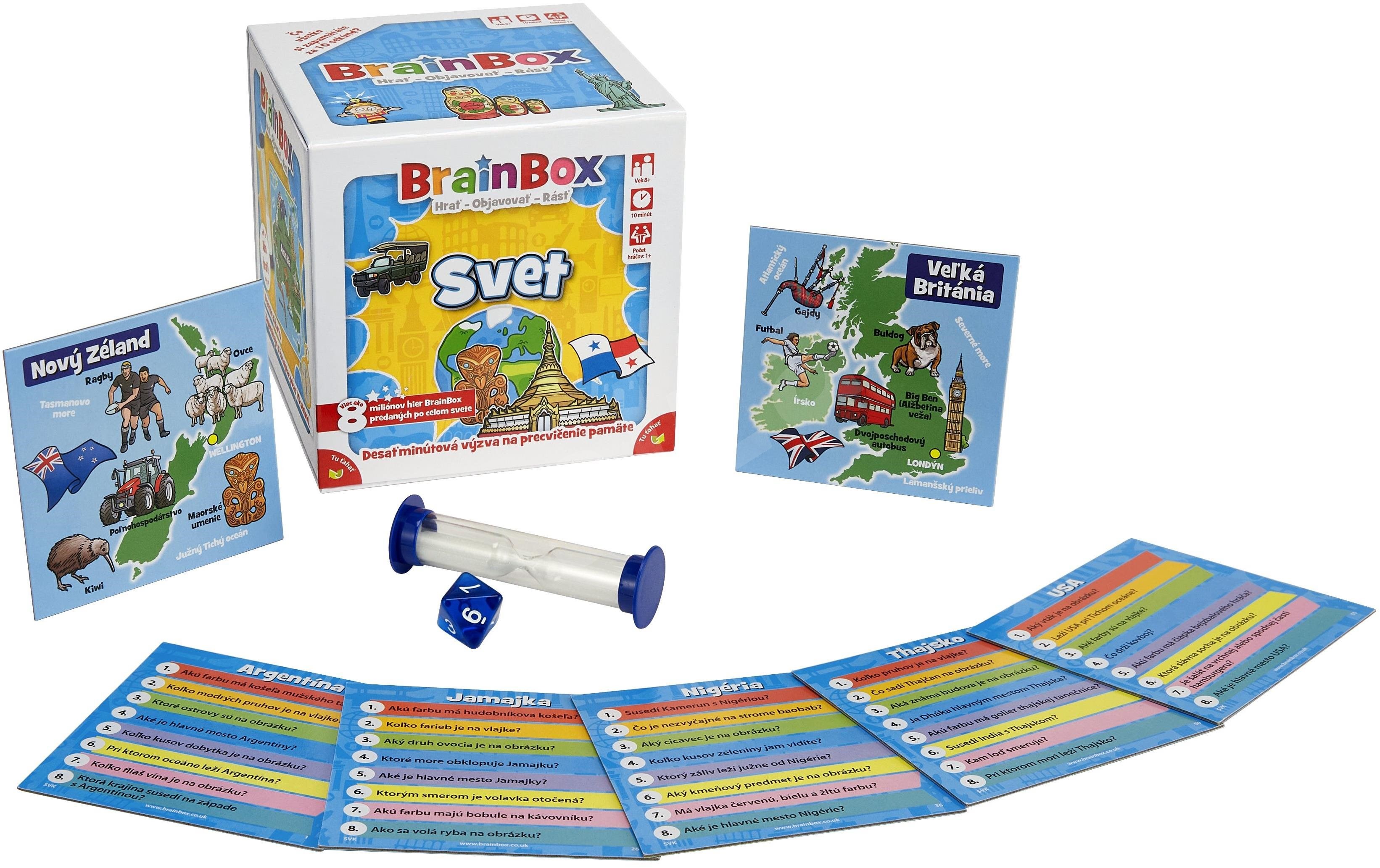 BrainBox – svet - Spoločenská hra | Alza.sk