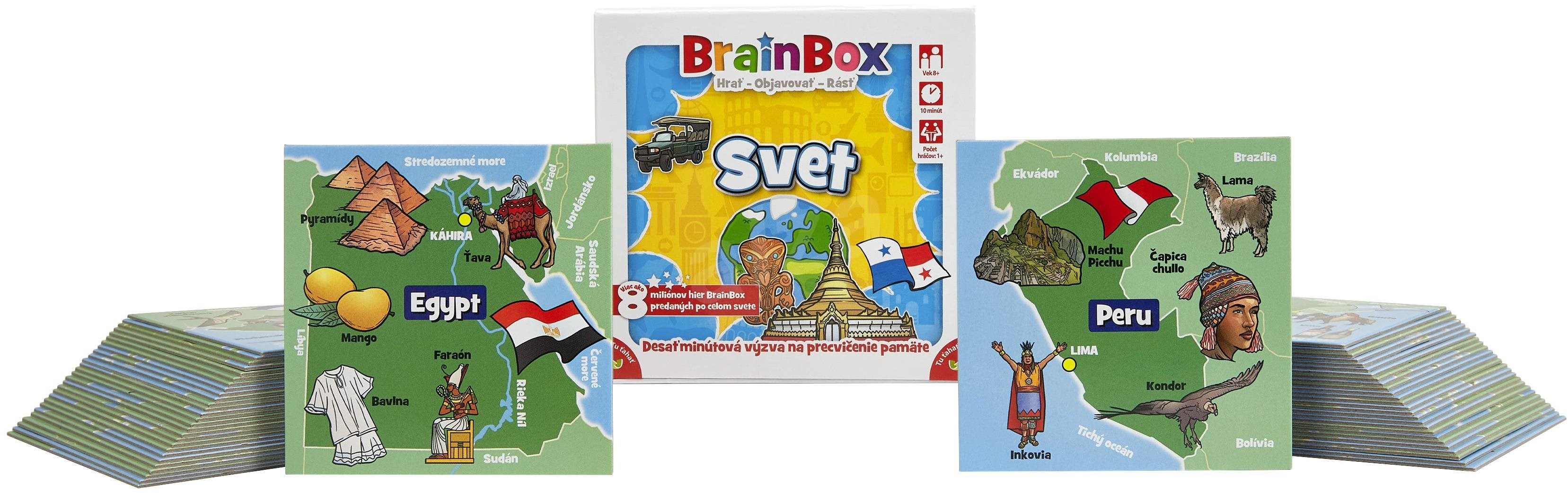 BrainBox – svet - Spoločenská hra | Alza.sk
