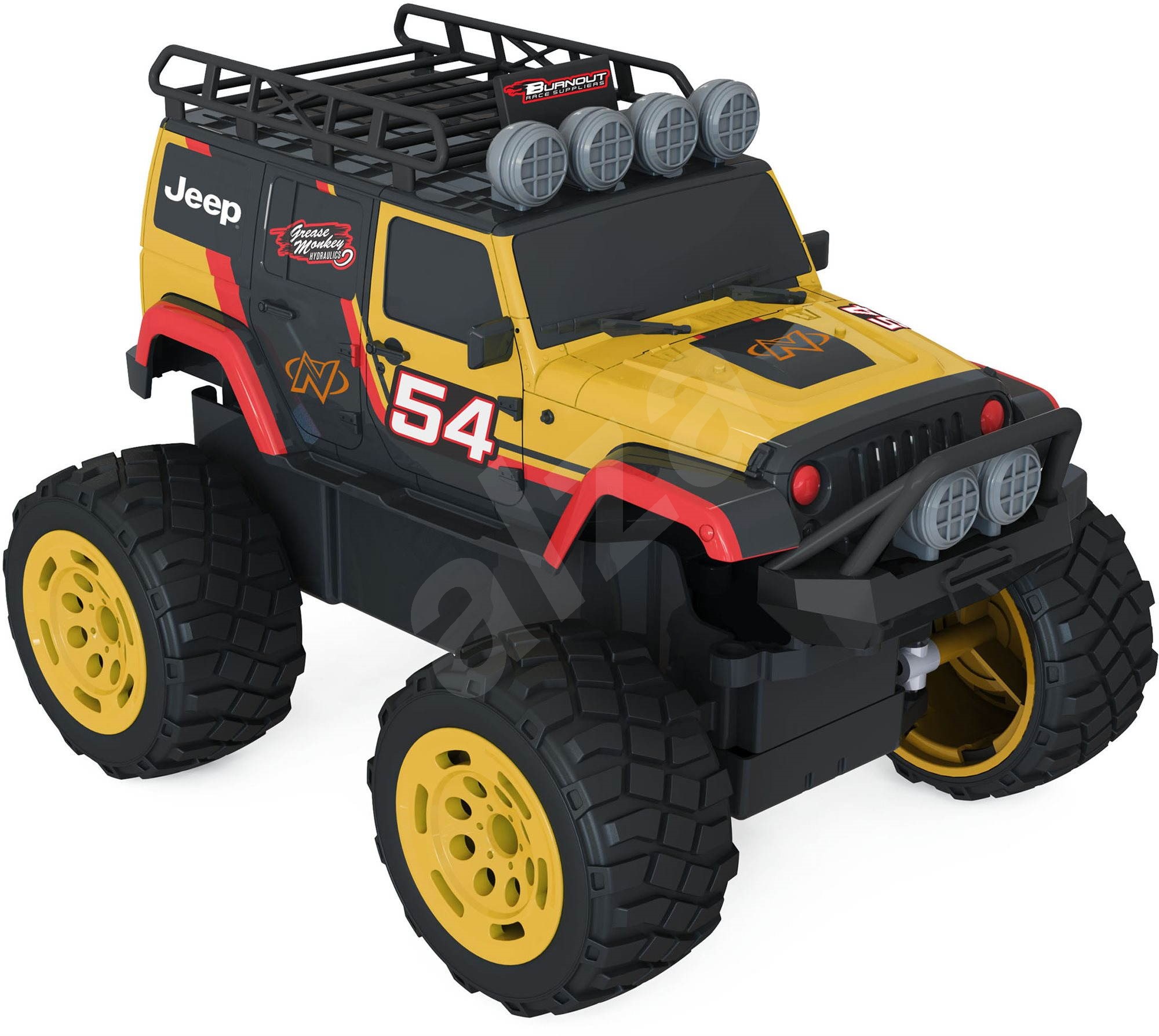 Nikko RC Off-Road Jeep Wrangler 1:18 - RC auto | Alza.sk